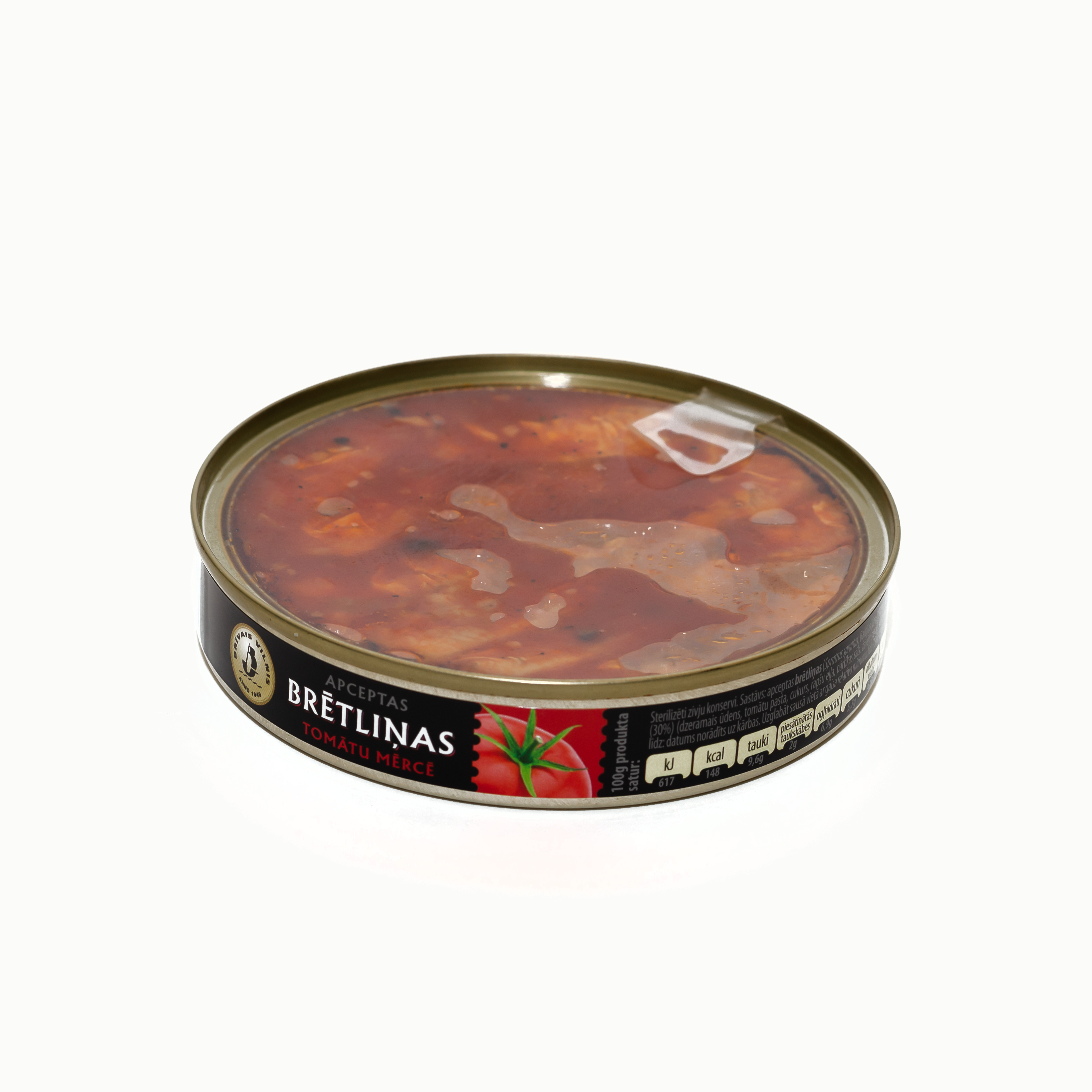 Zivju konservi "Brīvais Vilnis" - futurusfood.lv